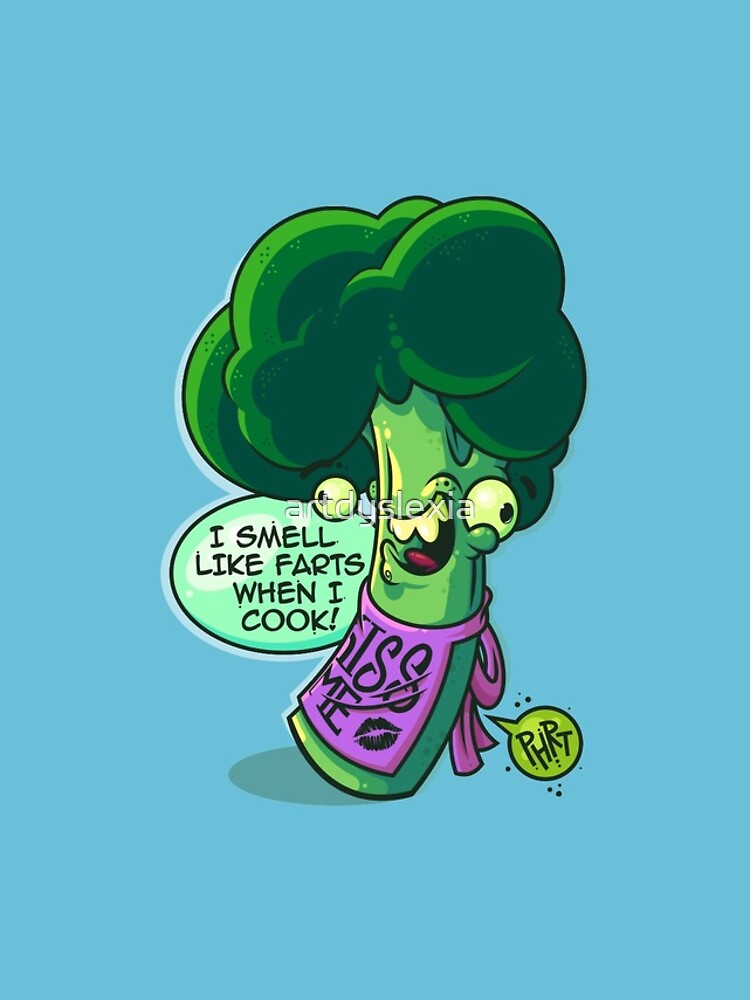 "Broccoli Farts" iPhone Case for Sale by artdyslexia | Redbubble