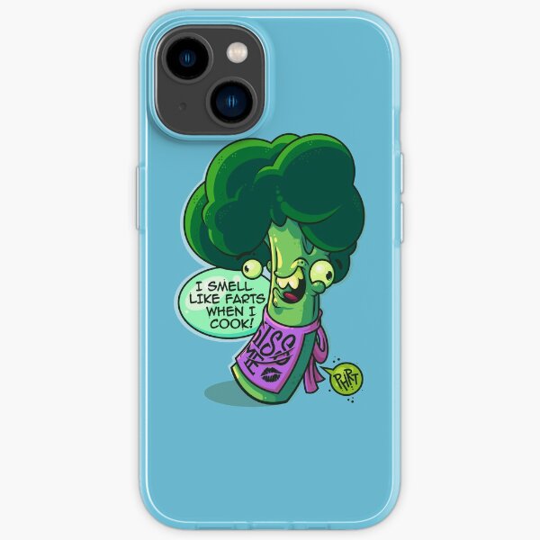 "Broccoli Farts" iPhone Case for Sale by artdyslexia | Redbubble