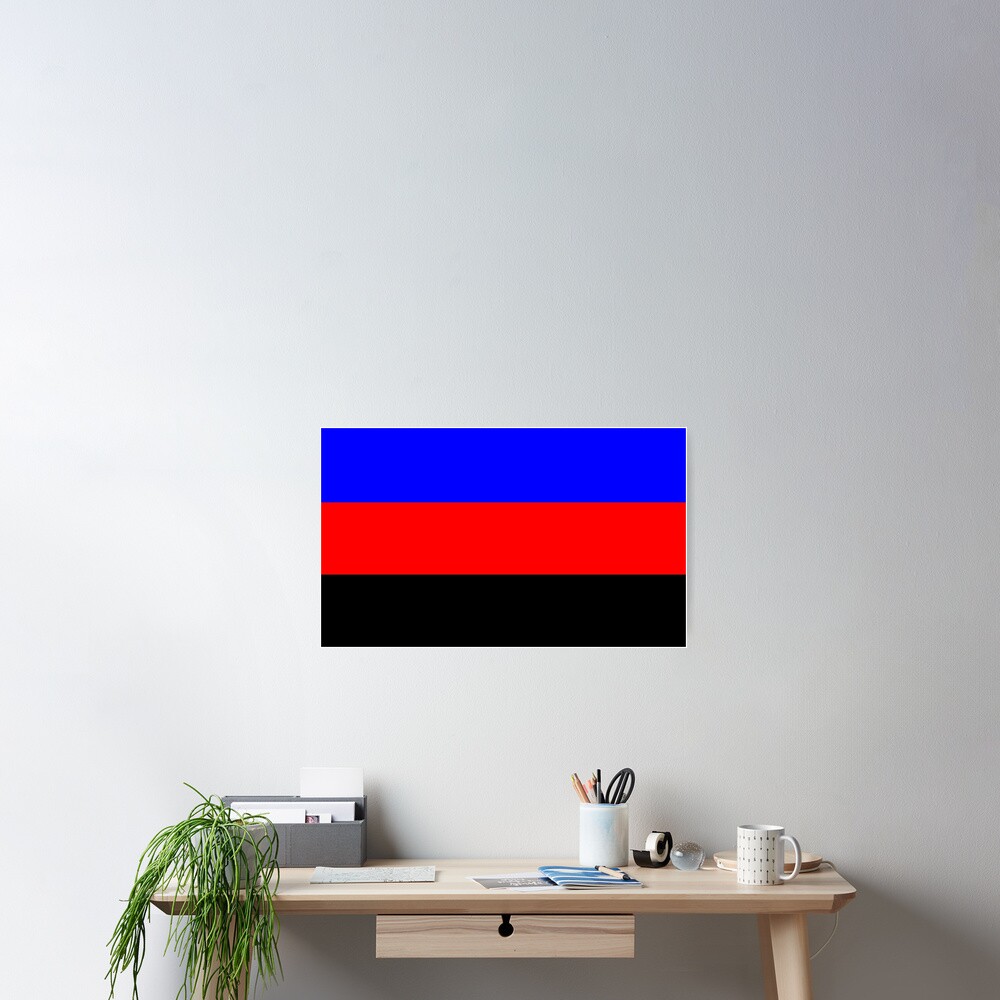 "Polyamorous Pride Flag" Poster for Sale by porcupride | Redbubble