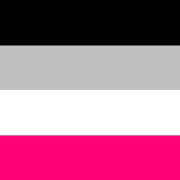 "Gynephilia Pride Flag" Poster for Sale by porcupride | Redbubble