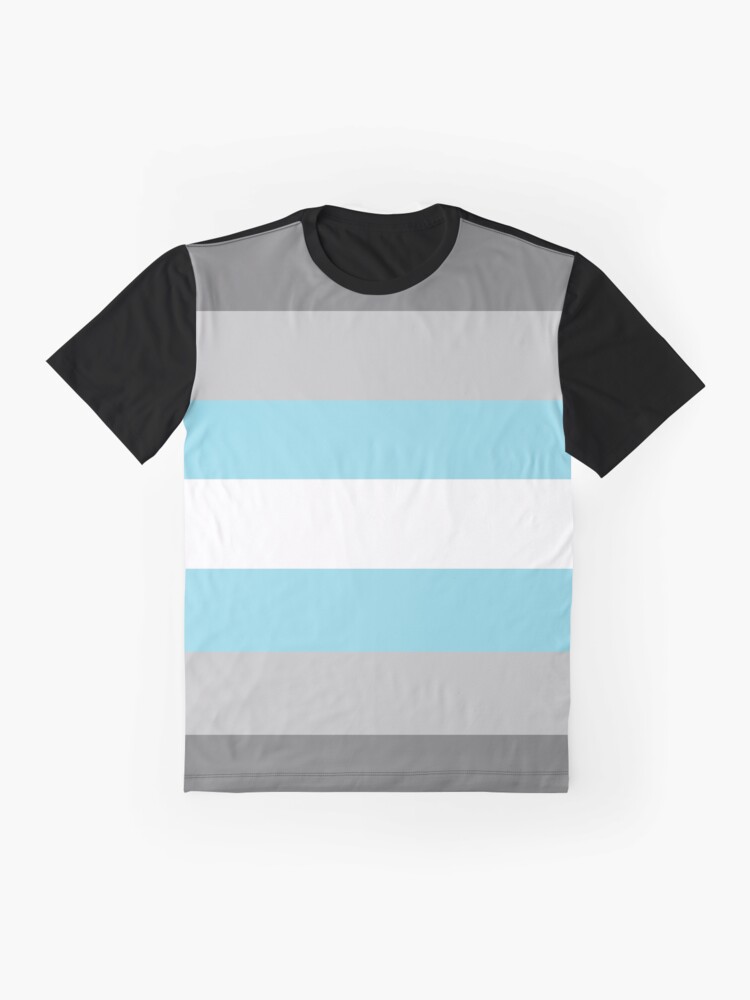 "Demiboy Pride Flag" T-shirt for Sale by porcupride | Redbubble ...