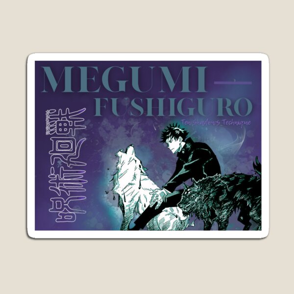 Megumi Fushiguro Have Ten Shadows Technique Megumi Fushiguro From ...