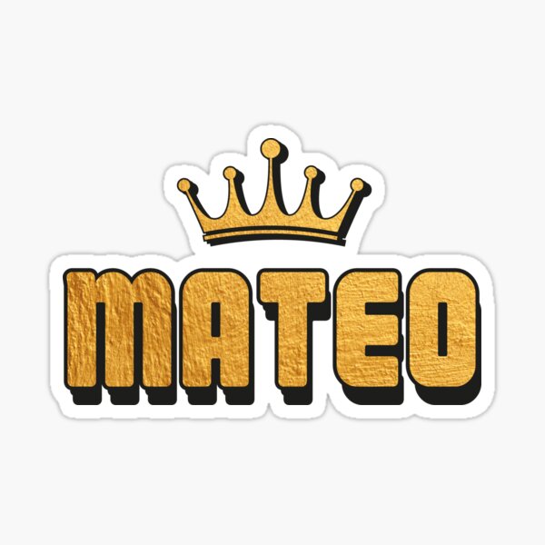 Mateo Happy Birthday Merch & Gifts for Sale | Redbubble
