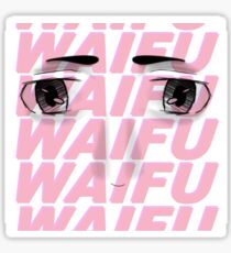 Waifu: Stickers | Redbubble