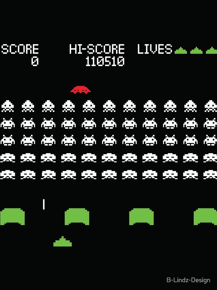 "Invaders... From Space!!!" A-Line Dress for Sale by B-Lindz-Design ...