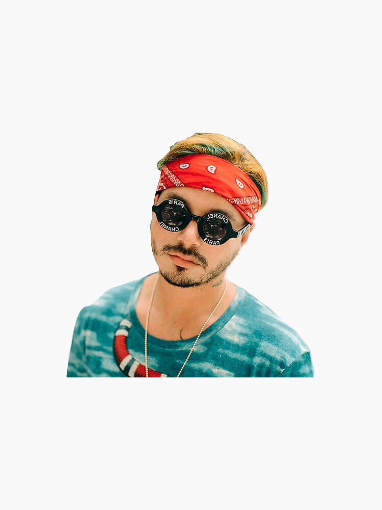 "j balvin" Sticker for Sale by srevuelt | Redbubble
