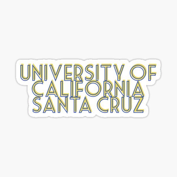 University Of California Santa Cruz Gifts & Merchandise | Redbubble