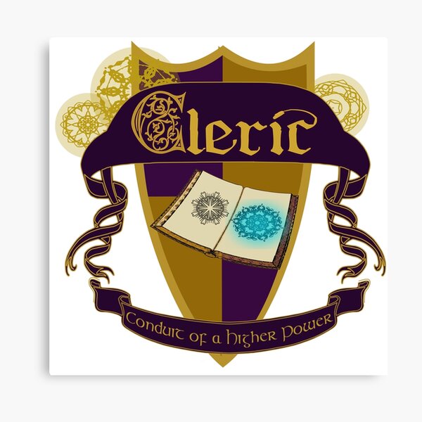 Cleric Canvas Prints | Redbubble