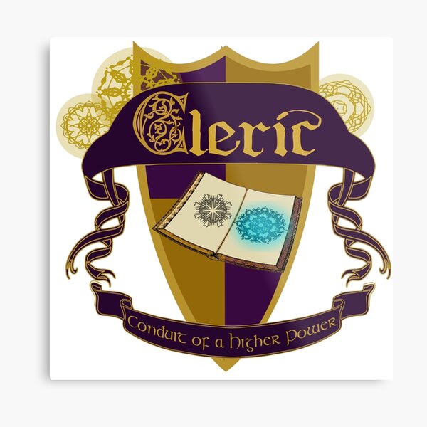 Cleric Metal Prints | Redbubble