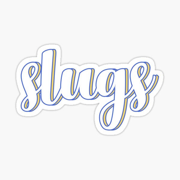 University Of California Santa Cruz Stickers | Redbubble