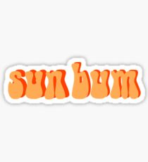 Sun Bum Stickers | Redbubble