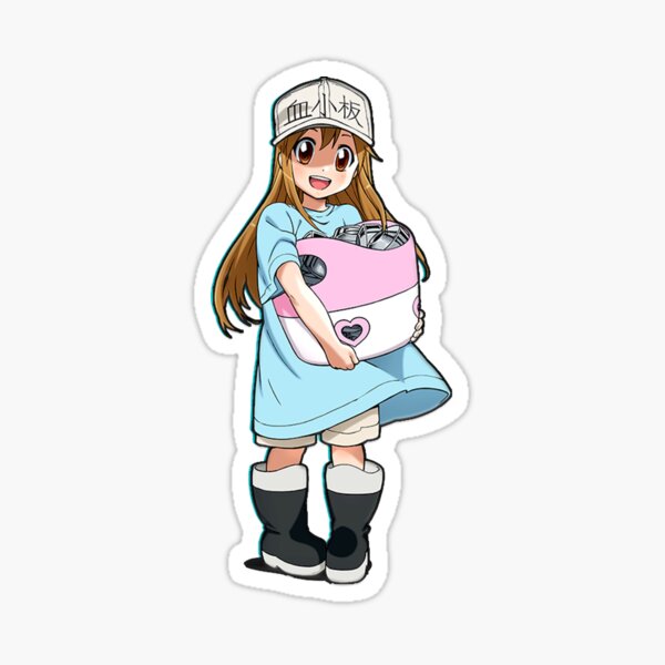 "Platelets Design" Sticker for Sale by Dolphin-5k | Redbubble