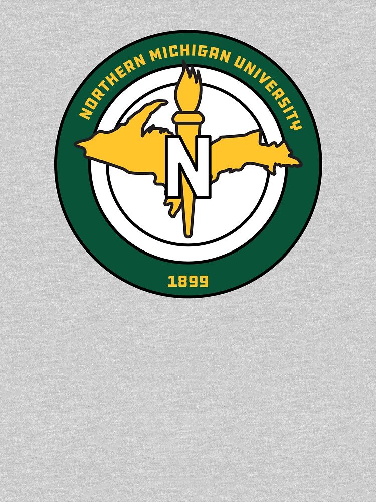 "Northern Michigan University / NMU Emblem" T-shirt for Sale by ...