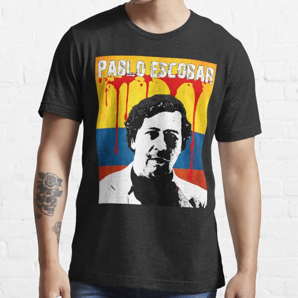 "Pablo Escobar " T-shirt for Sale by ValentinaHramov | Redbubble ...