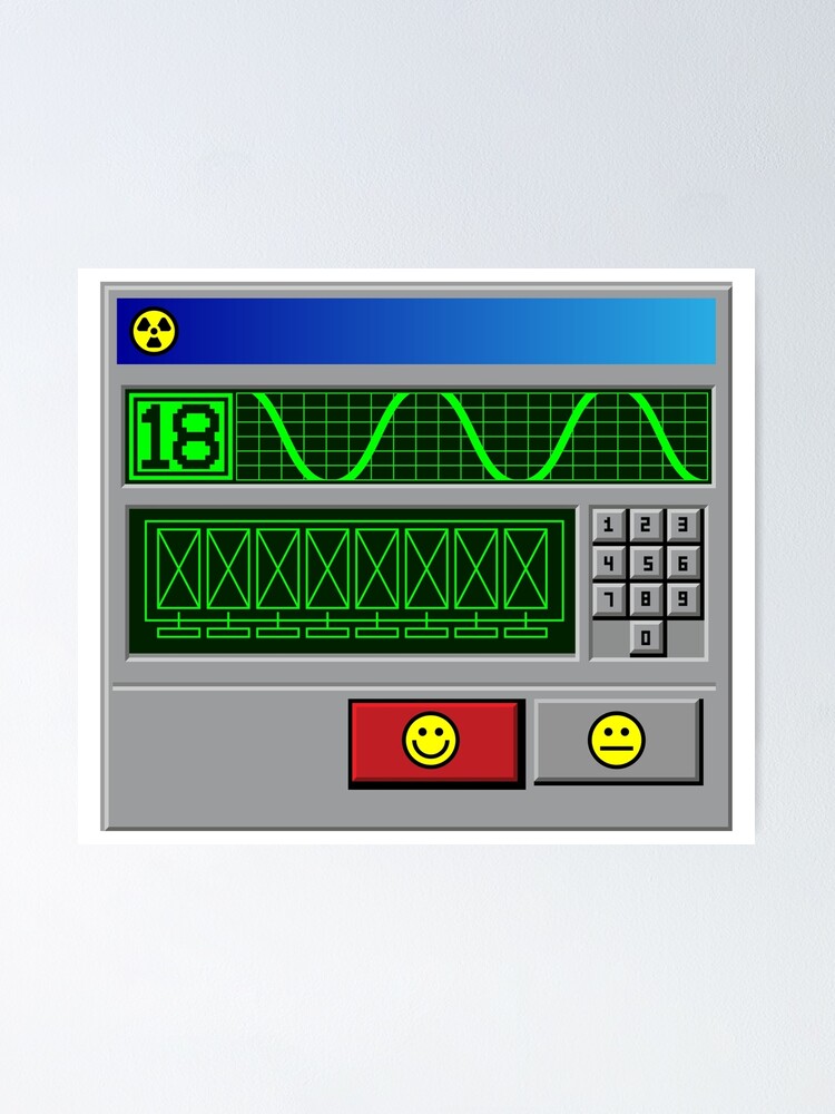 "Nuke Duke em. " Poster by mud1017 | Redbubble