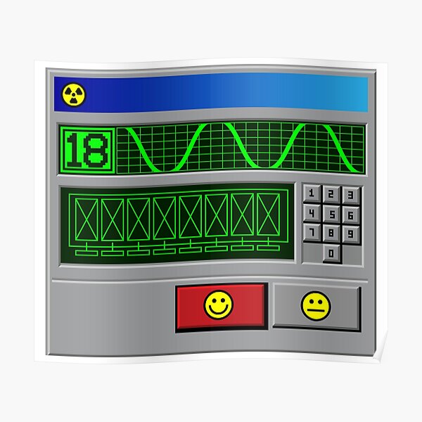 "Nuke Duke em. " Poster by mud1017 | Redbubble