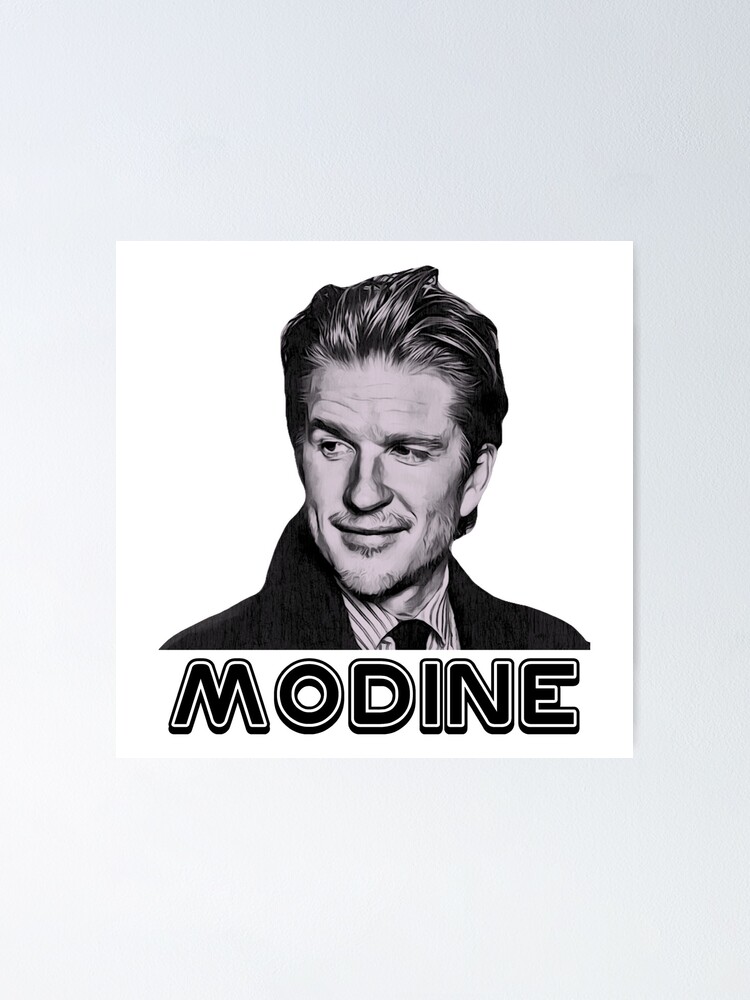 "Matthew Modine" Poster for Sale by Cuttintees | Redbubble
