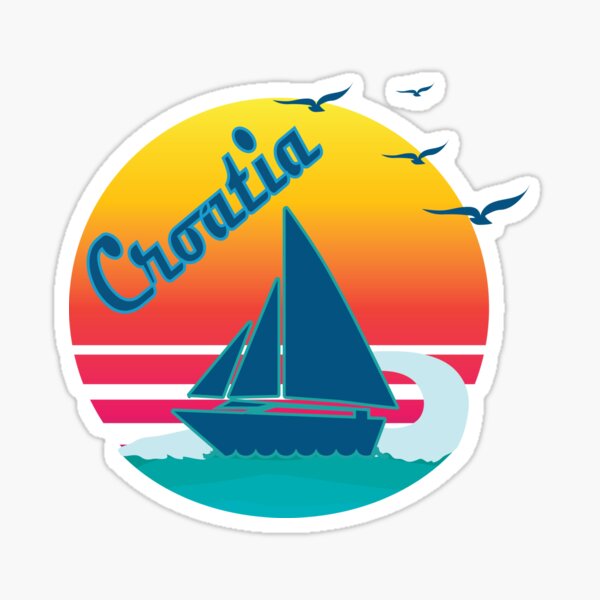 Croatia Stickers | Redbubble
