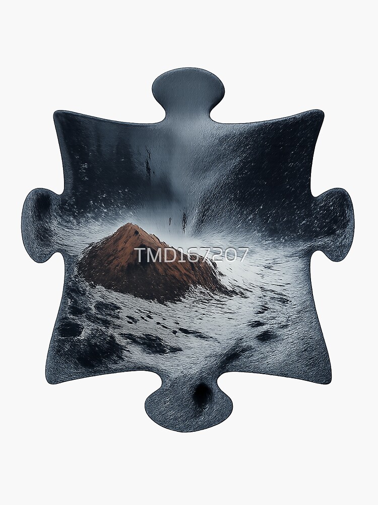 "The Dyatlov Pass Mystery – Jigsaw Puzzle Piece Art" Sticker for Sale ...