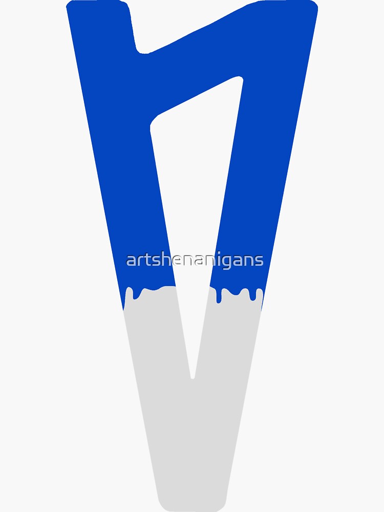 "Lauv (logo)" Sticker for Sale by artshenanigans | Redbubble