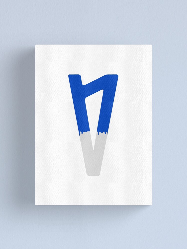 "Lauv (logo)" Canvas Print by artshenanigans | Redbubble