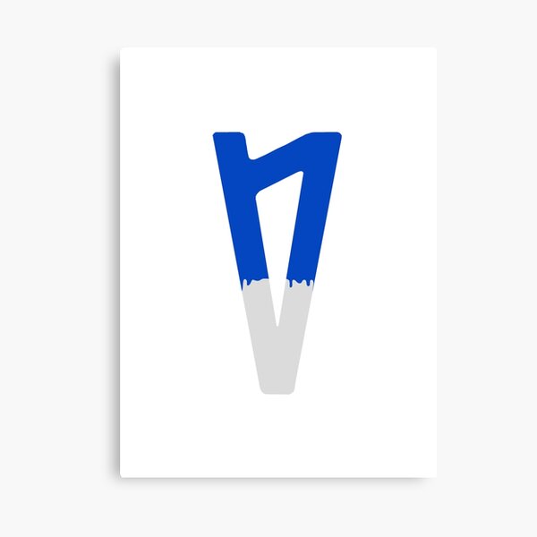 "Lauv (logo)" Canvas Print by artshenanigans | Redbubble