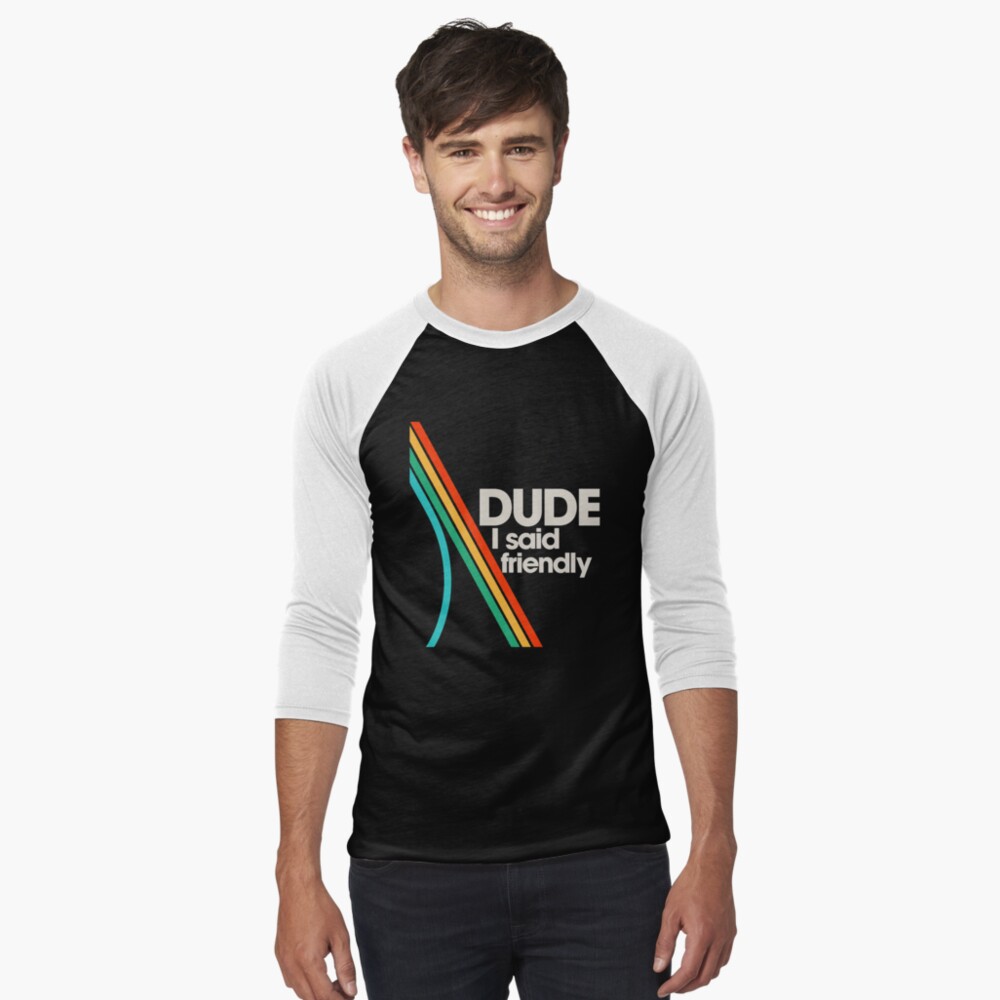 Sticker for Sale mit "Arc Raiders Dude I Said Friendly - Arc Raiders ...