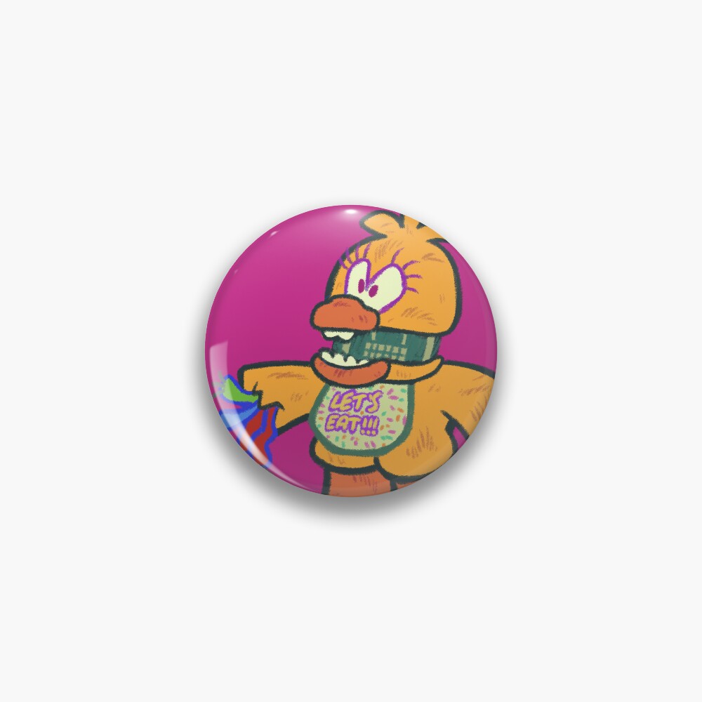 "Adventure Withered Chica" Sticker for Sale by Ertcepsbubble | Redbubble