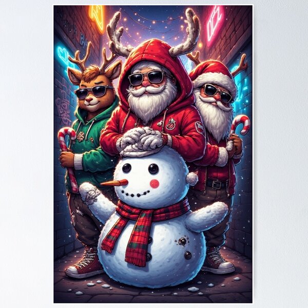 Christmas Fot Boys Posters for Sale | Redbubble