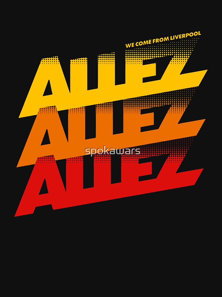 "allez allez allez" T-shirt for Sale by spokawars | Redbubble | allez ...