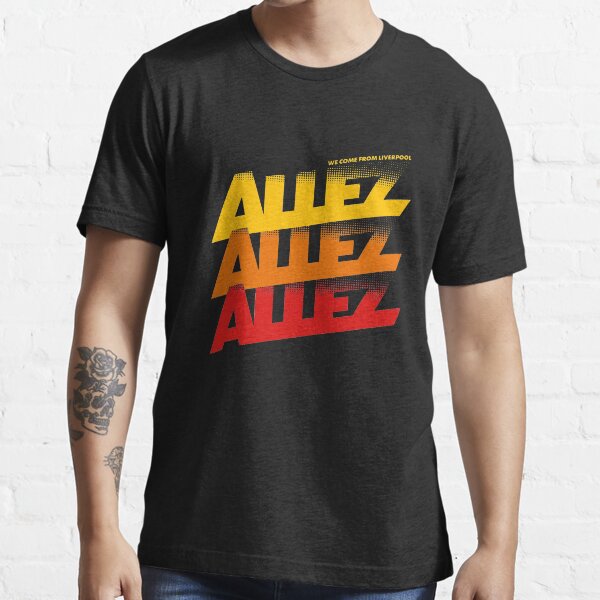 "allez allez allez" T-shirt for Sale by spokawars | Redbubble | allez ...