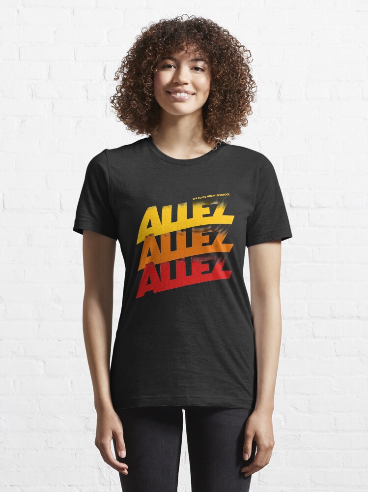 "allez allez allez" T-shirt for Sale by spokawars | Redbubble | allez ...