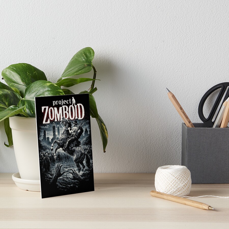 "Project Zomboid Atlanta" Poster for Sale by Hermanosama | Redbubble