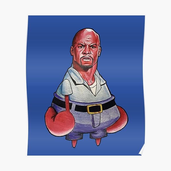 Terry Crews Posters | Redbubble