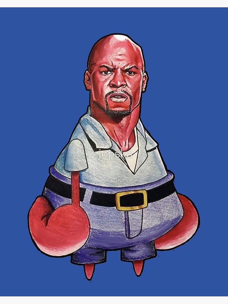 "Mr. Terry Crabs" Art Board Print for Sale by jopska | Redbubble