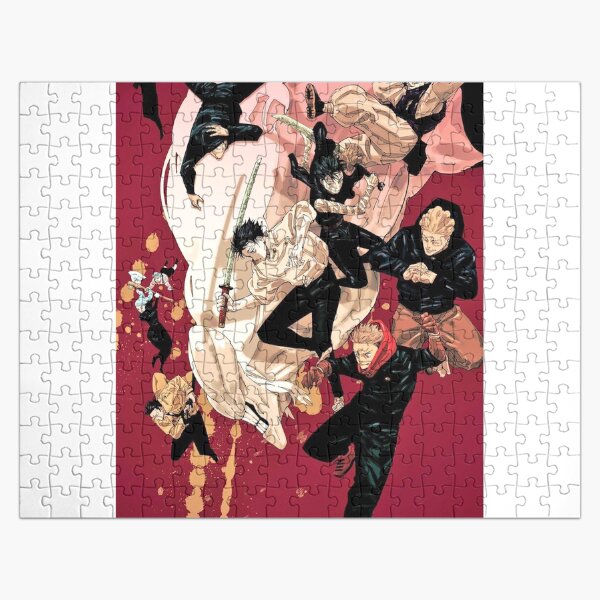 Jujutsu Kaisen Pp 8 Jigsaw Puzzles for Sale | Redbubble