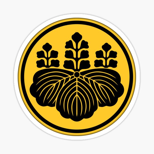"Toyotomi Clan Kamon" Sticker for Sale by Takeda-art | Redbubble