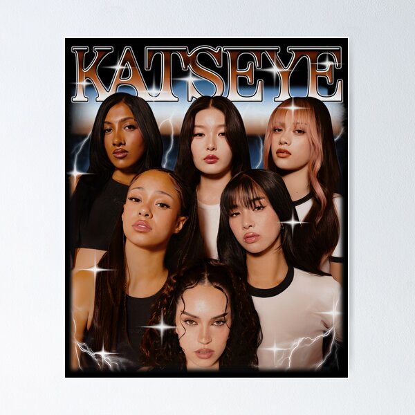 Katseye Posters for Sale | Redbubble