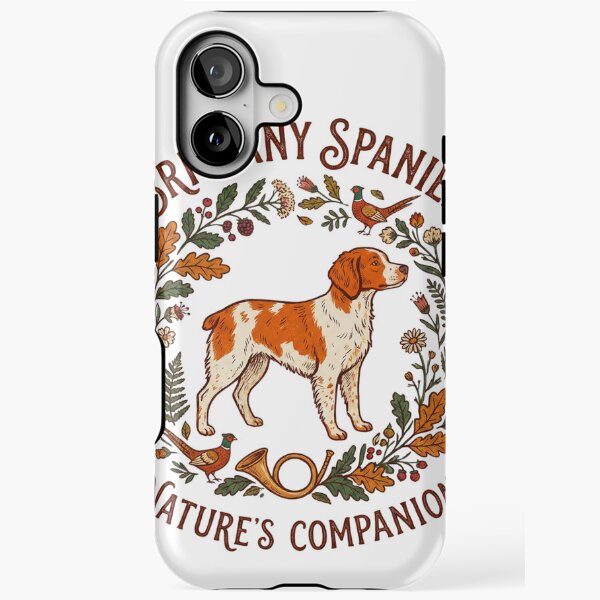 Brittany Spaniel Dogs iPhone Cases for Sale | Redbubble
