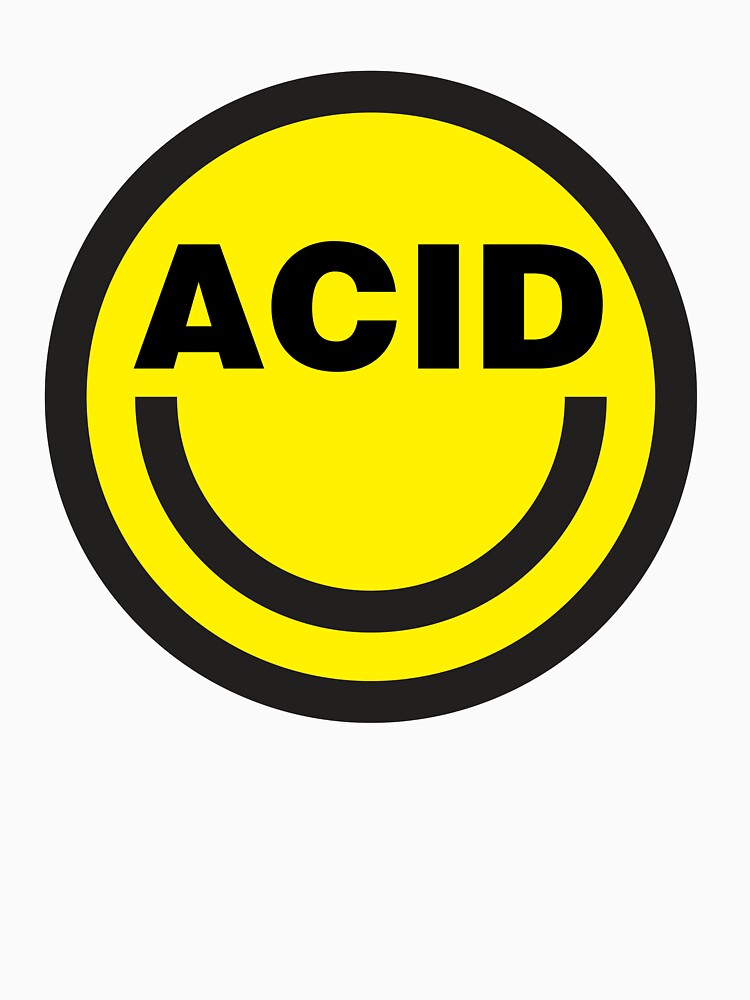 "Acid House" T-shirt for Sale by nostunts | Redbubble | acid t-shirts ...
