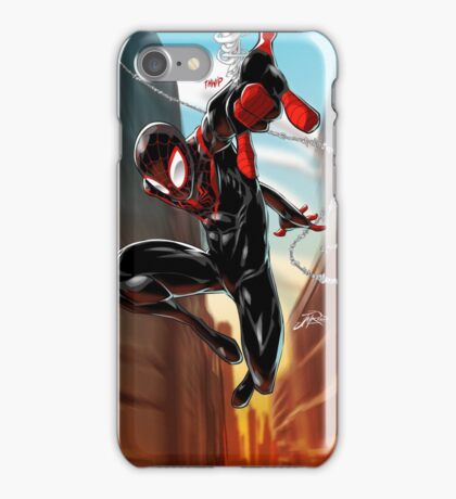 Miles Morales: iPhone Cases & Skins for 7/7 Plus, SE, 6S/6S Plus, 6/6 ...