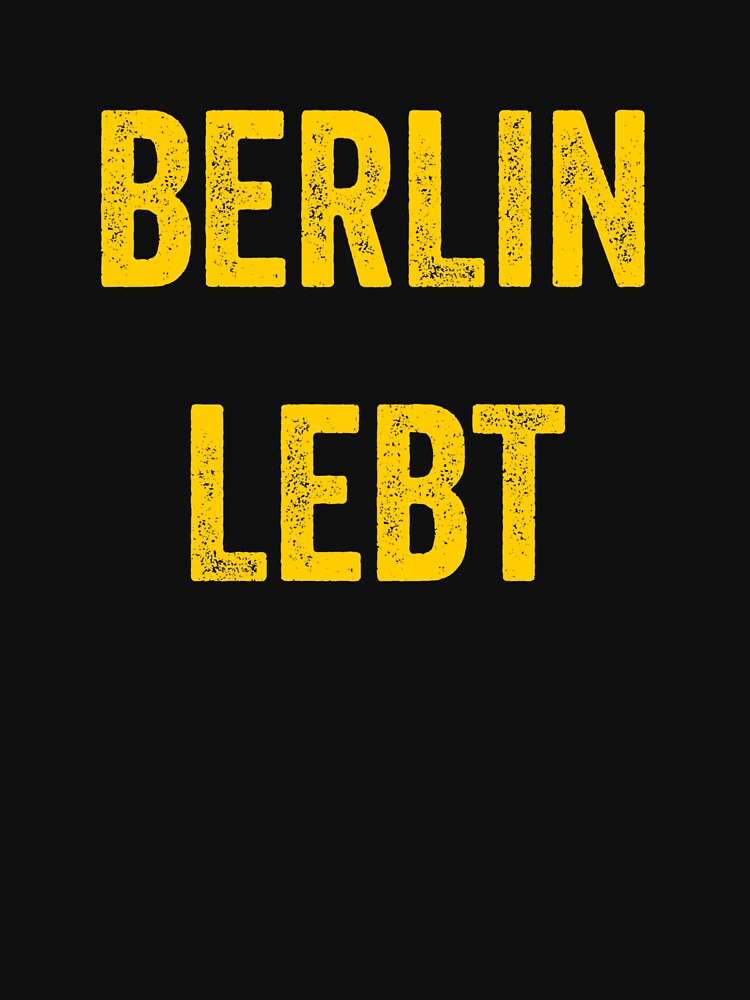 "BERLIN LEBT - capital bra t shirt" Pullover von Kemanciwear | Redbubble