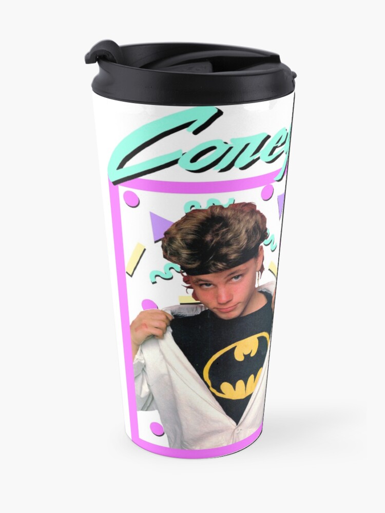 "80er Jahre Ikone Corey Haim" Kaffee-Thermobecher von ellentwd | Redbubble