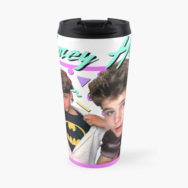"80er Jahre Ikone Corey Haim" Kaffee-Thermobecher von ellentwd | Redbubble