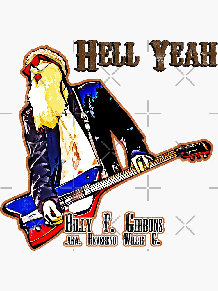 "Hell Yeah" Sticker by Rodmarck | Redbubble