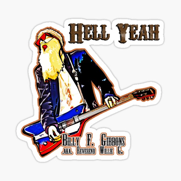 "Hell Yeah" Sticker by Rodmarck | Redbubble