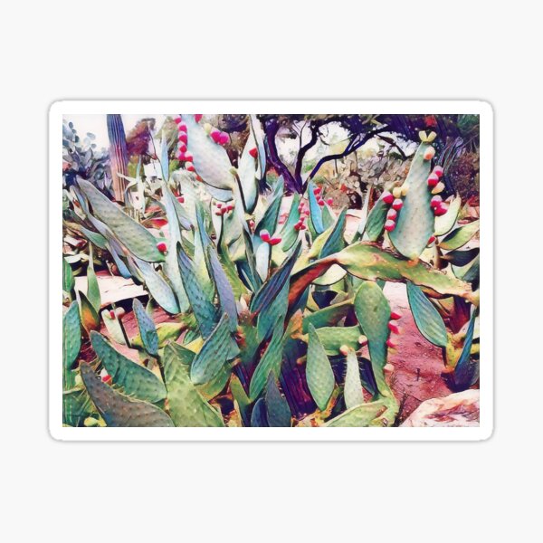 Nopales Stickers | Redbubble