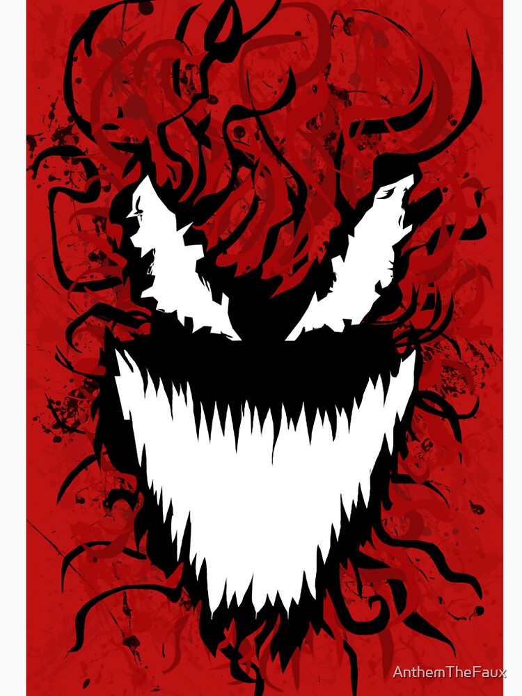 "Carnage" T-shirt by AnthemTheFaux | Redbubble