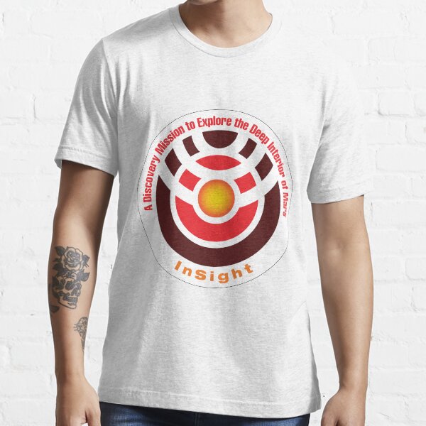 "InSight Program Logo" T-shirt for Sale by Quatrosales | Redbubble ...