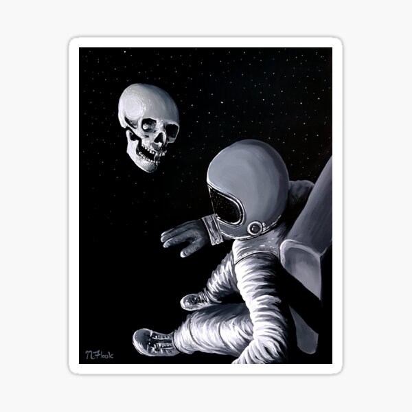 "A Bone To Pick" Sticker by flooko | Redbubble